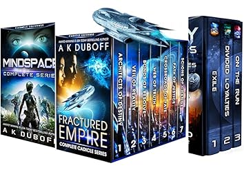 Amazon.com: Fractured Empire - Complete Cadicle Series (Books 1-7): An Epic Space Opera Saga ...